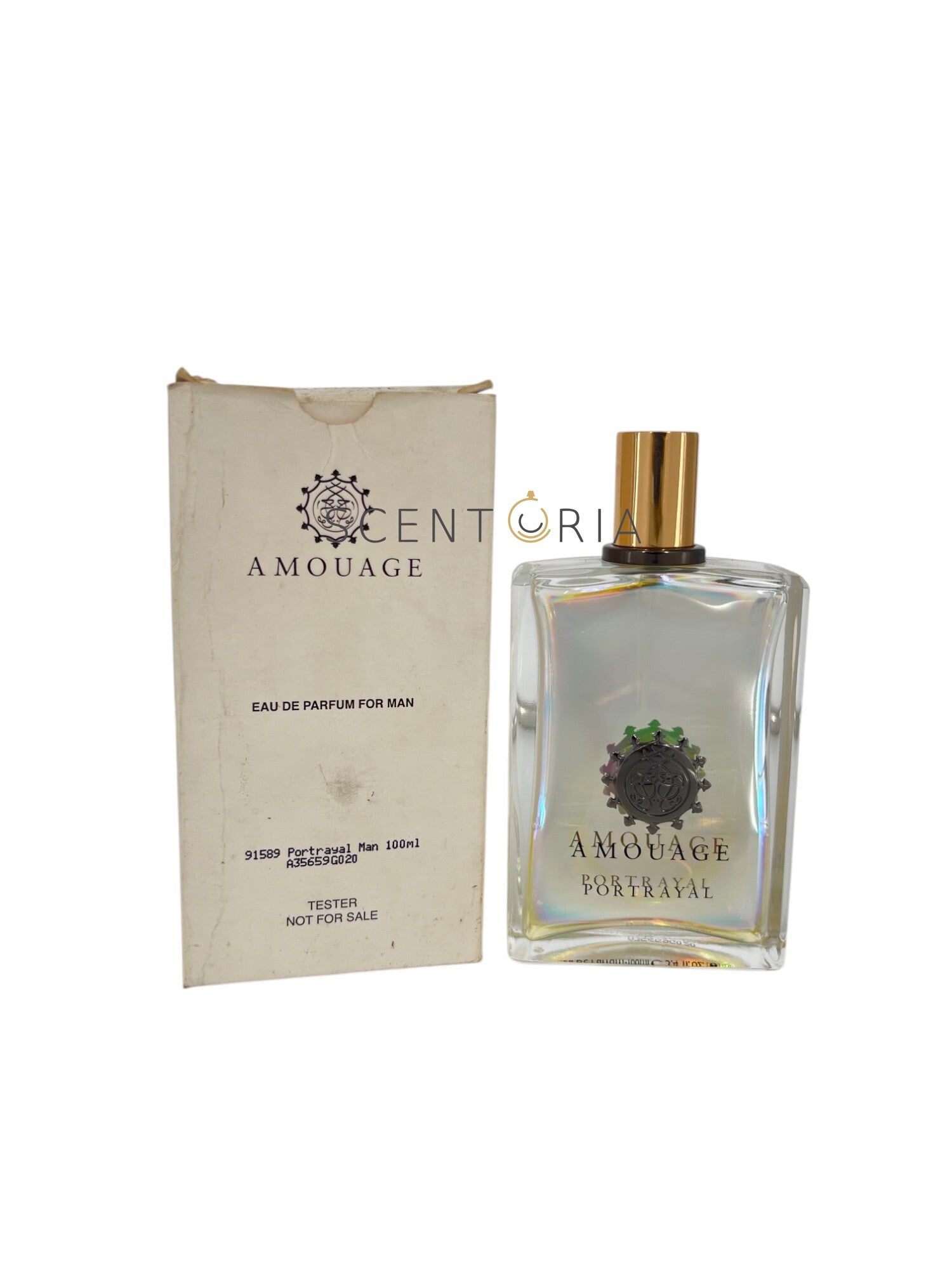 Portrayal Man EDP Partial – Scentoria