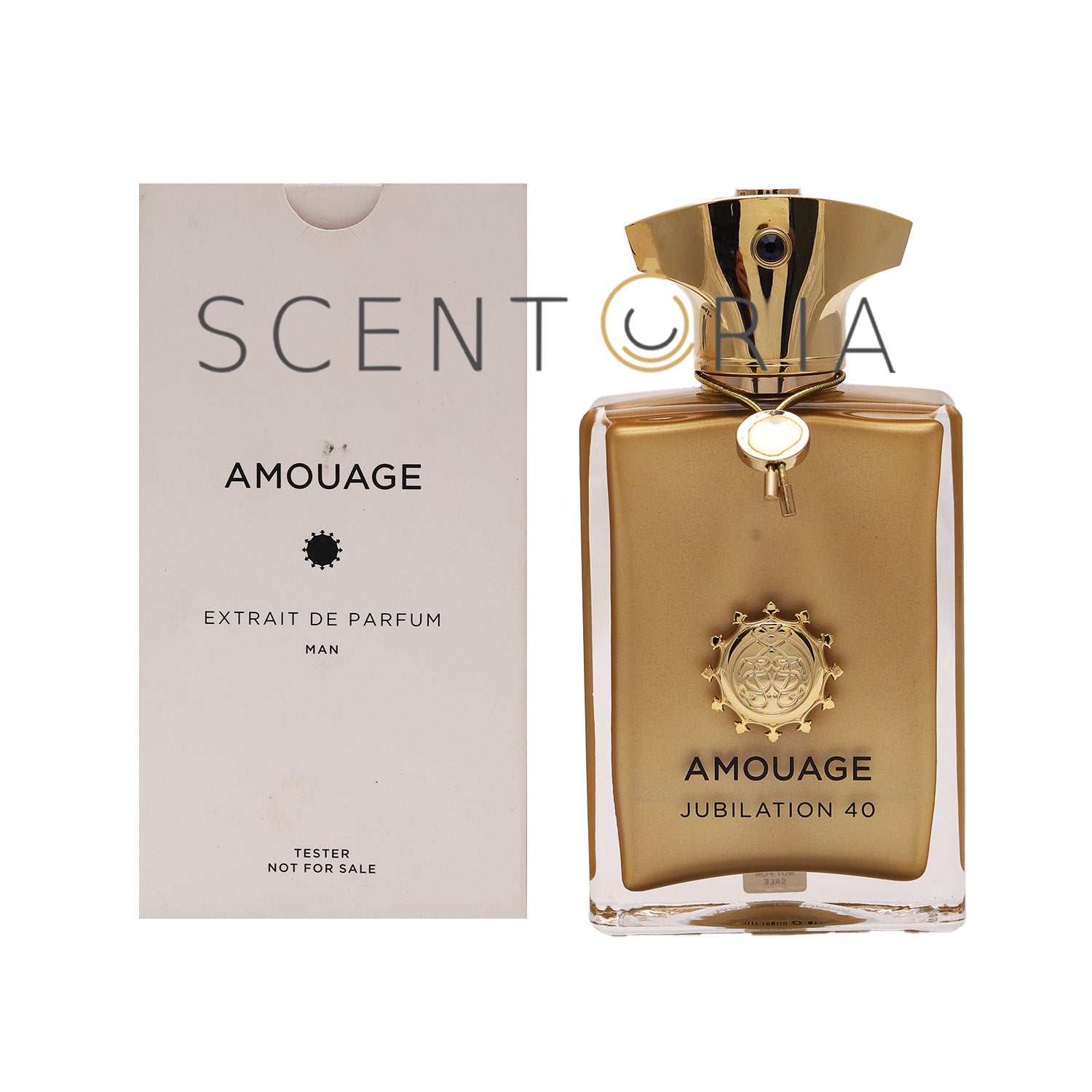 Jubilation 40 Man Extrait De Parfum Partial – Scentoria