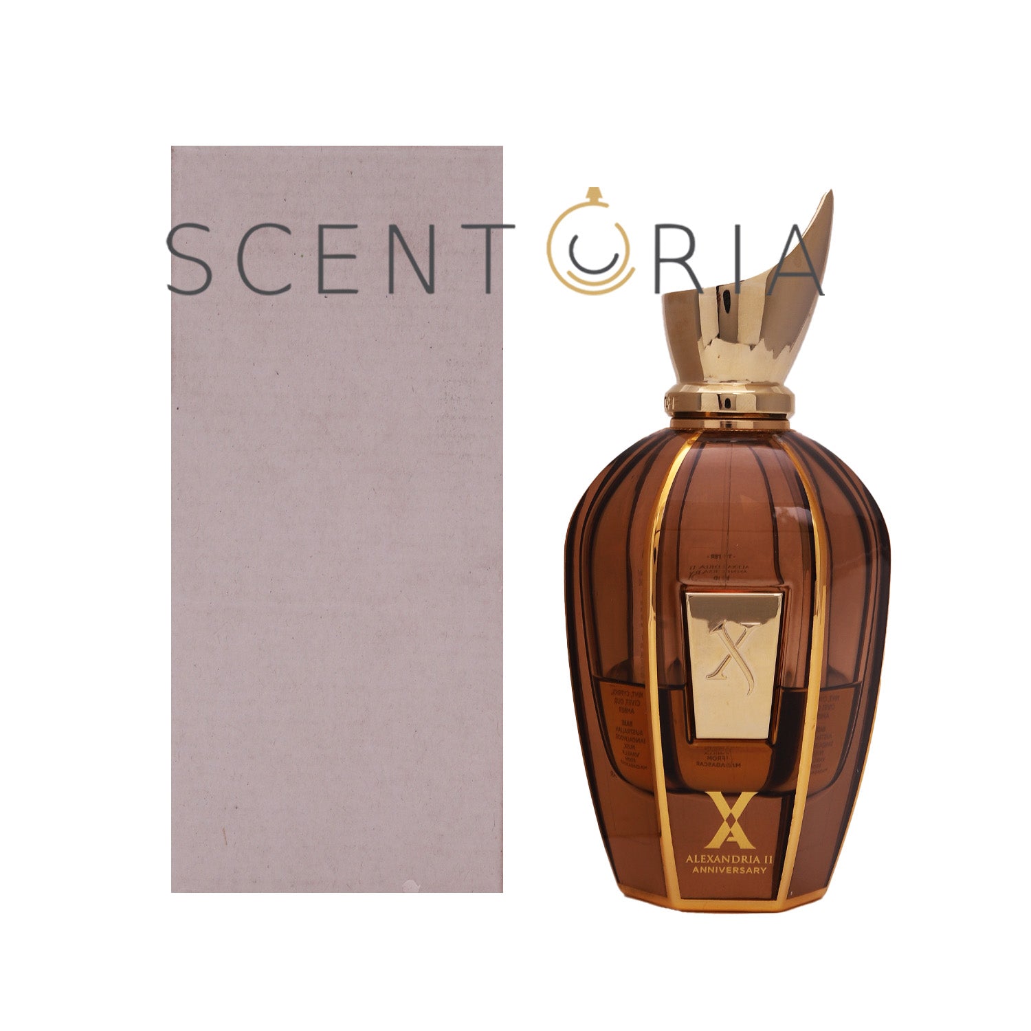 Alexandria II Anniversary Parfum Partial – Scentoria