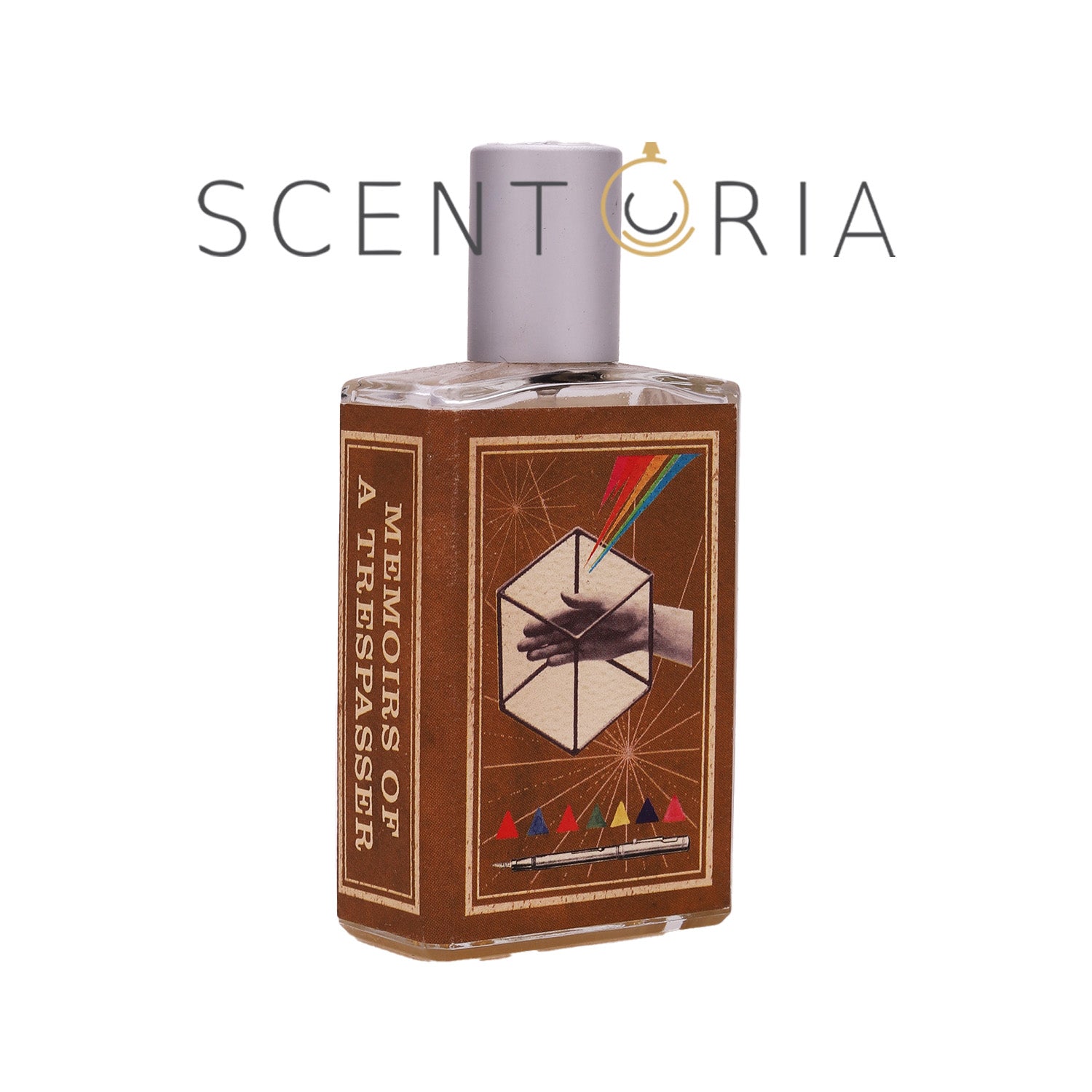Memoirs Of A Trespasser Extrait De Parfum Partial – Scentoria
