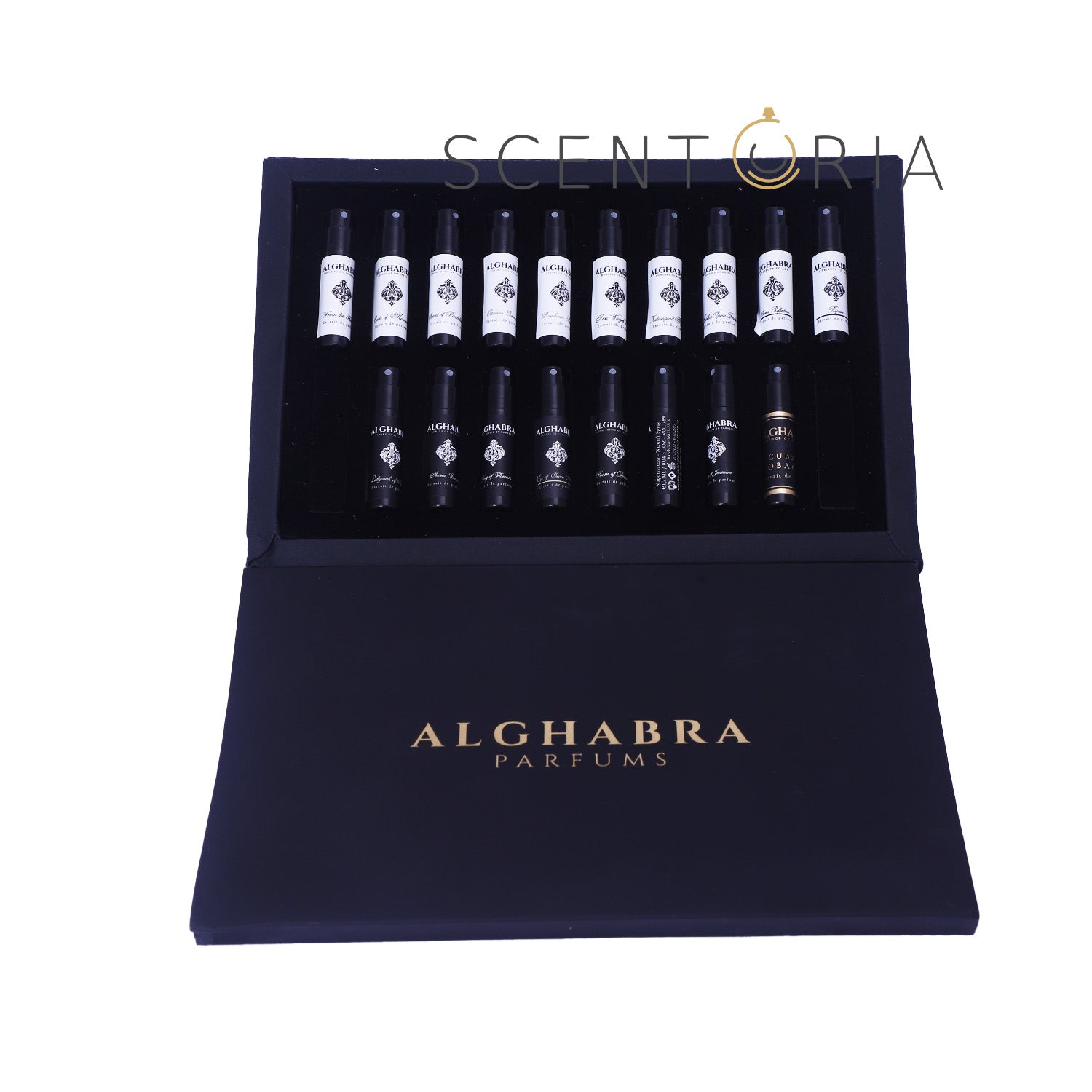 Alghabra Discovery Set – Scentoria