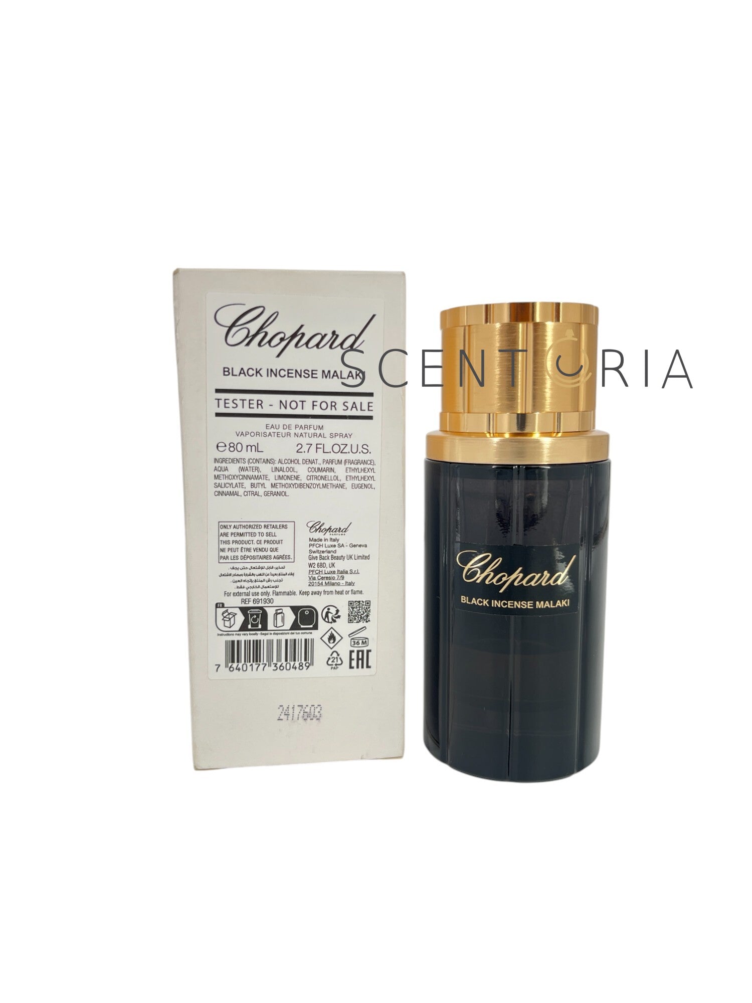 Black Incense Malaki EDP Partial – Scentoria