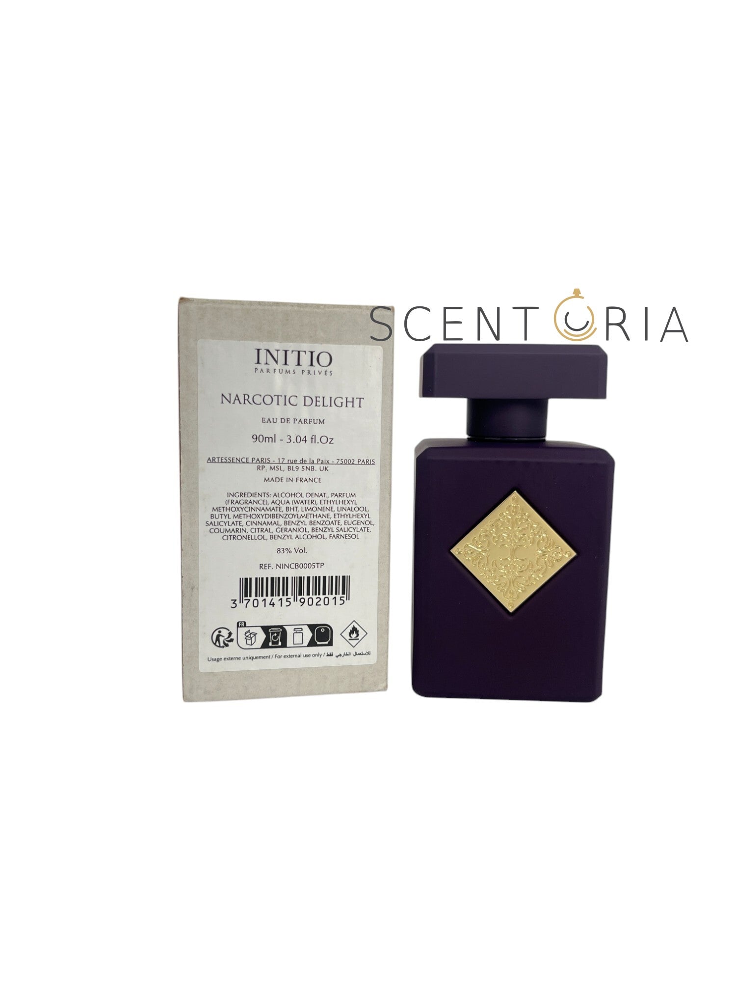 Narcotic Delight EDP Partial – Scentoria