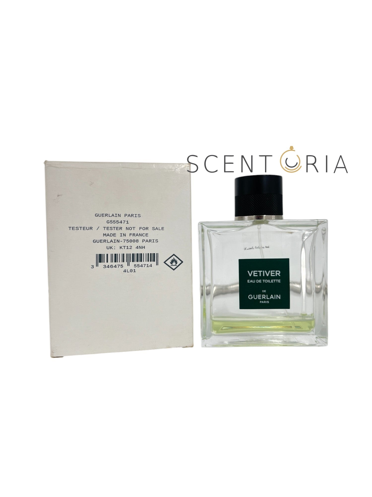 Vetiver De Guerlain EDT Partial – Scentoria