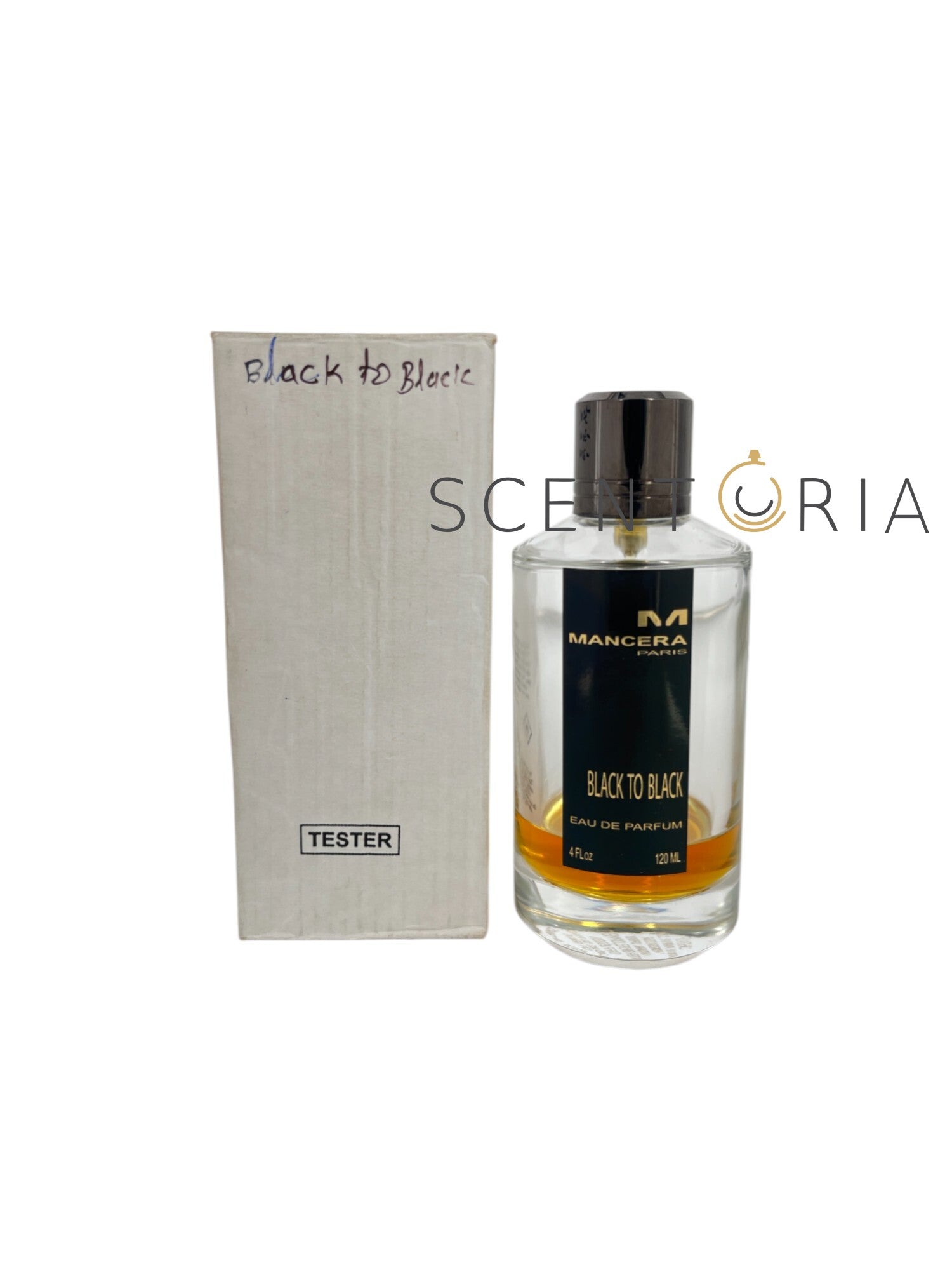 Black to Black EDP Partial – Scentoria