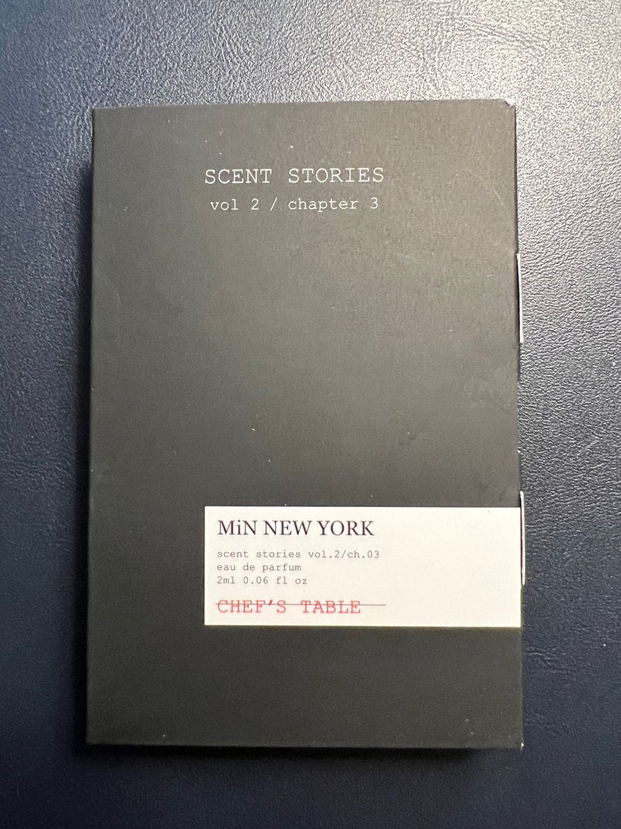 Chef's Table EDP – Scentoria