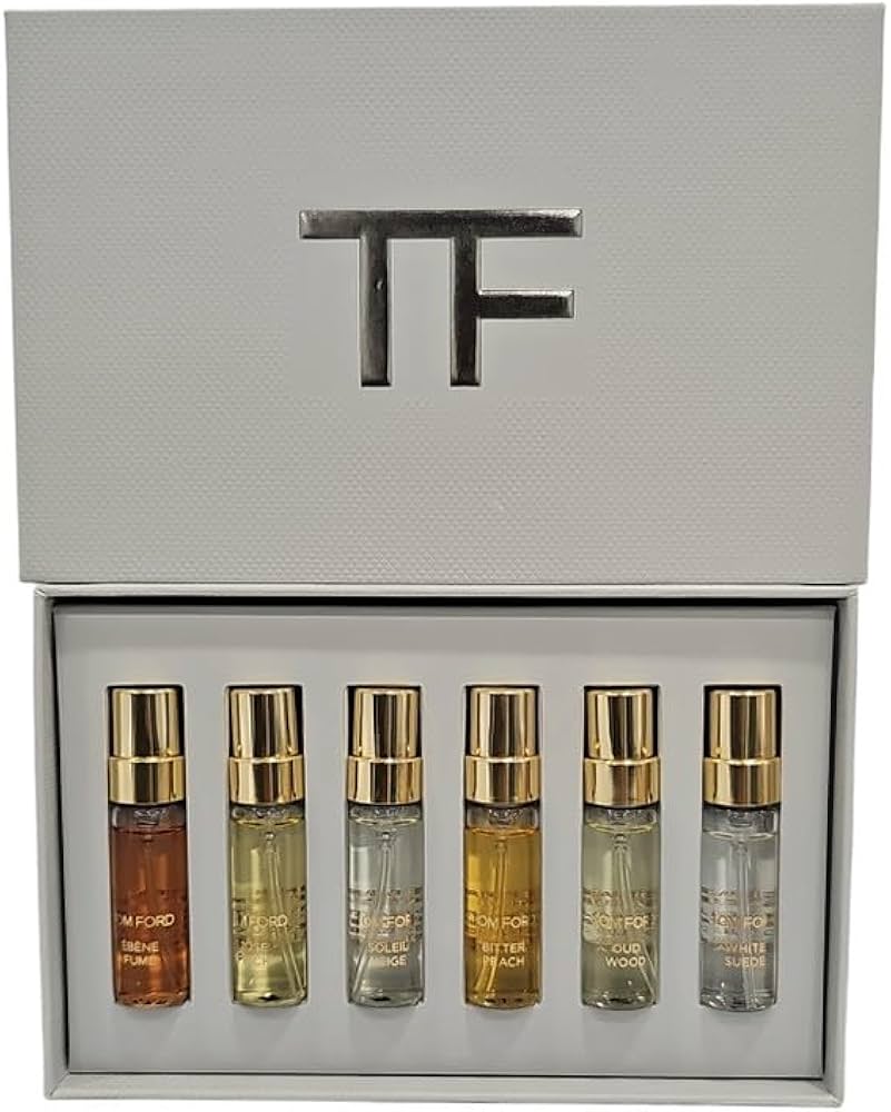 Fragrance Sampler Mini Discovery Set – Scentoria