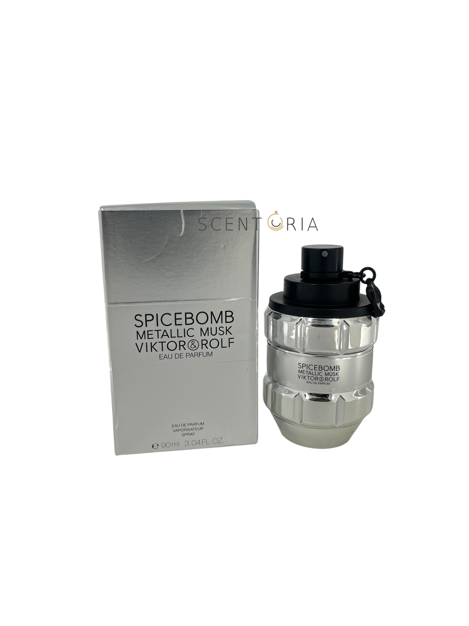Spicebomb Metallic Musk EDP Partial – Scentoria