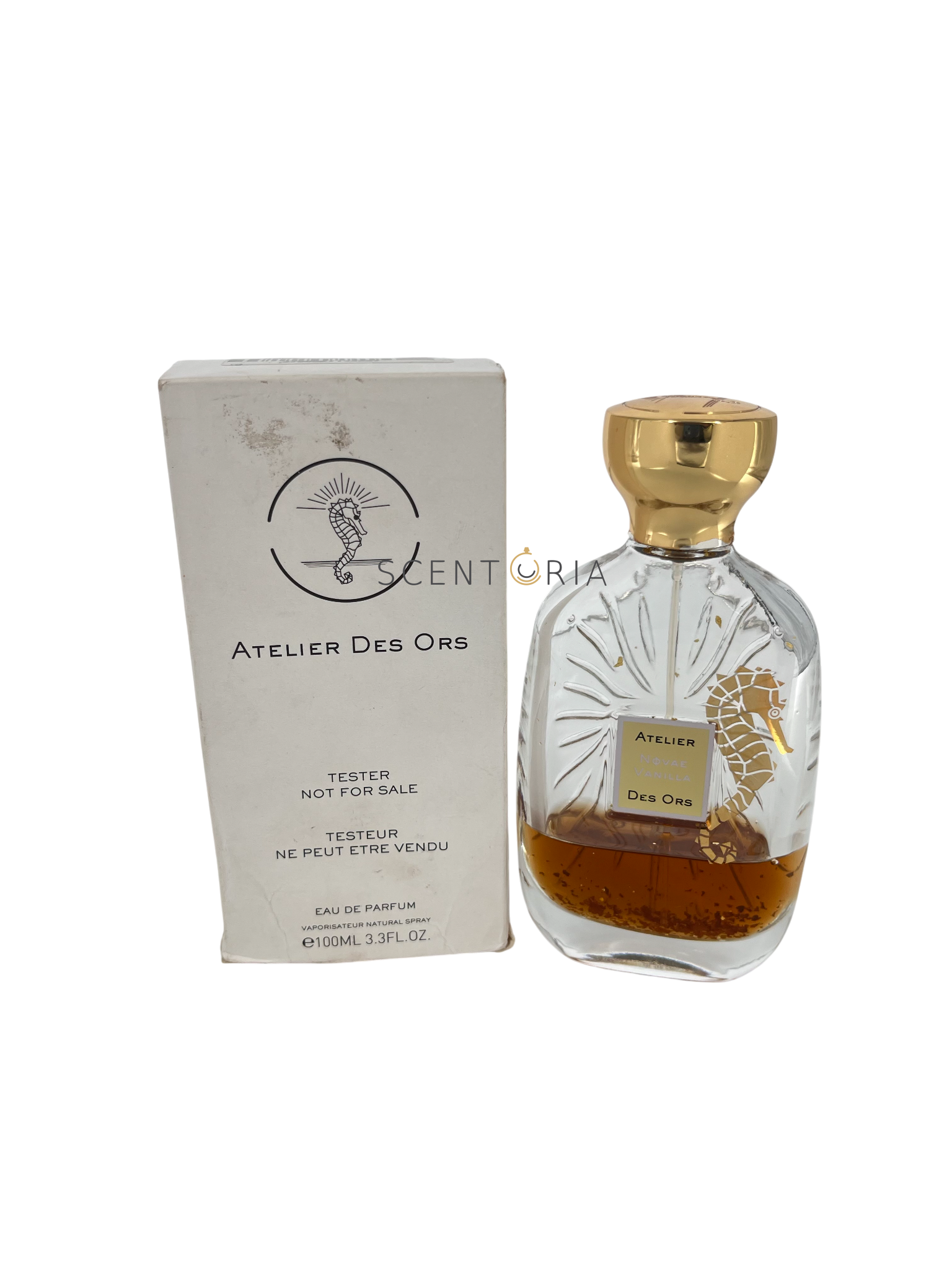 Novae Vanilla EDP Partial – Scentoria