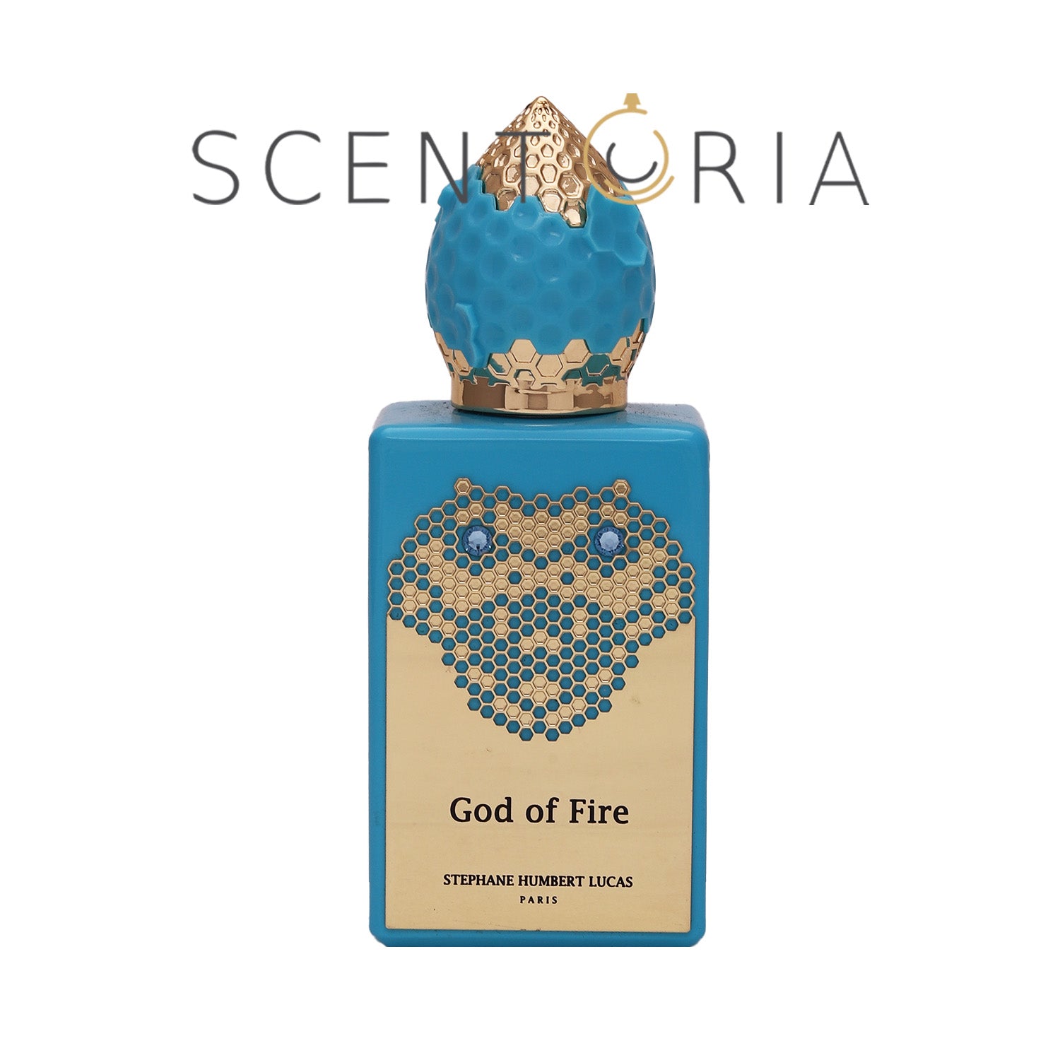 God of Fire EDP Partial – Scentoria