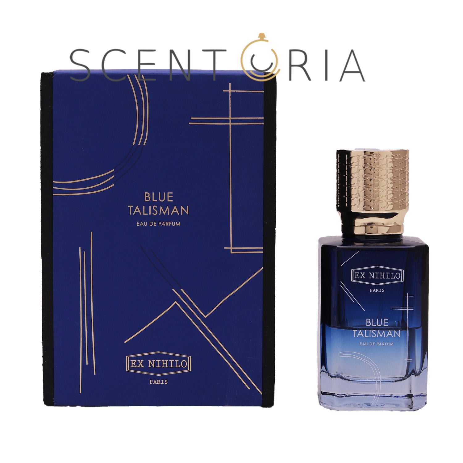Blue Talisman EDP Partial – Scentoria