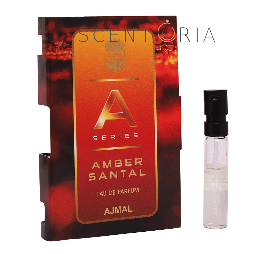 Amber Santal A Series EDP – Scentoria