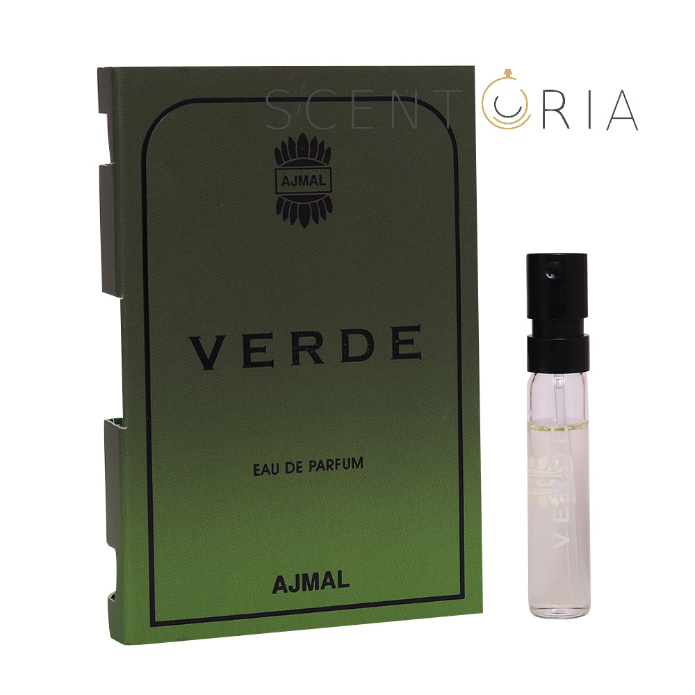 Verde EDP – Scentoria