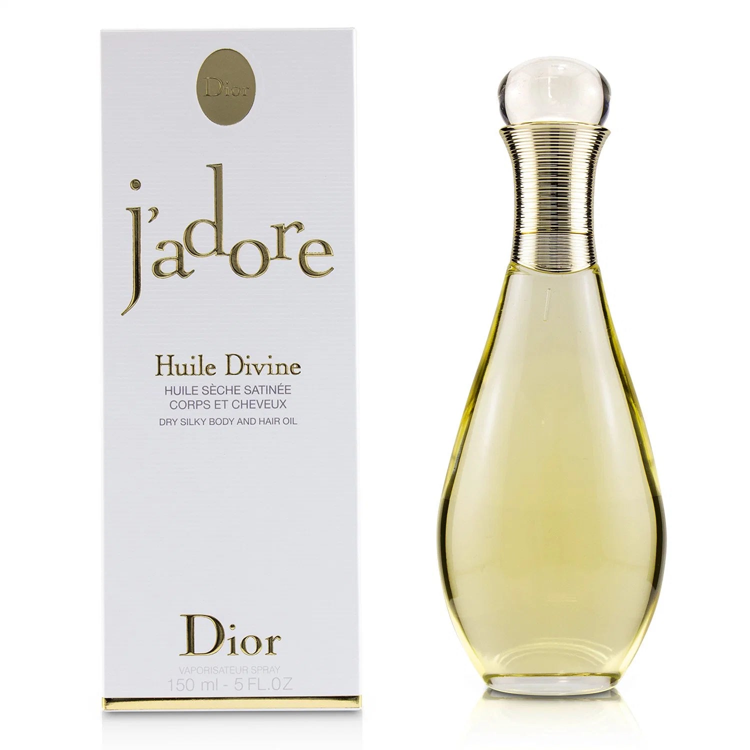 J'adore Huile Divine Dry Silky Body & Hair Oil – Scentoria