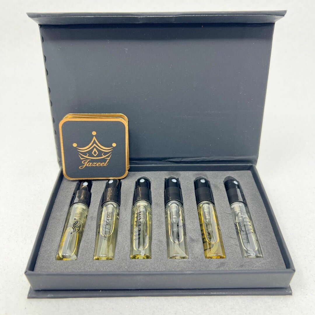 Jazeel Discovery Set (6 X 2.5 ML) – Scentoria