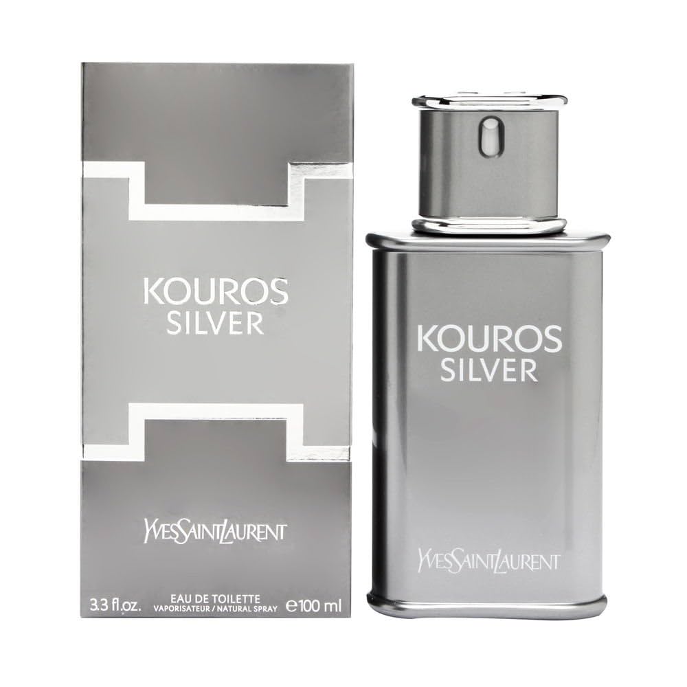 Kouros Silver EDT – Scentoria