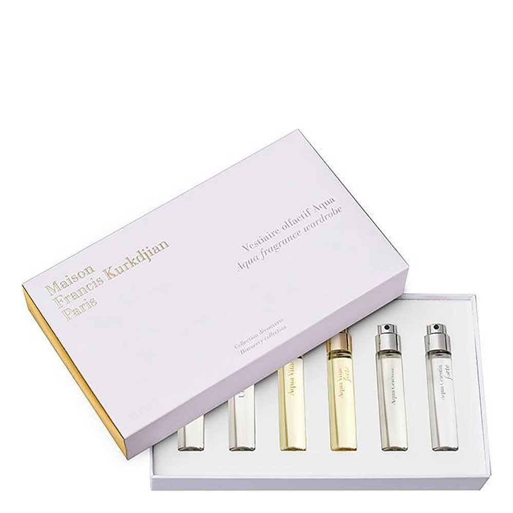 MFK Aqua Fragrance Wardrobe Discovery Collection Set – Scentoria