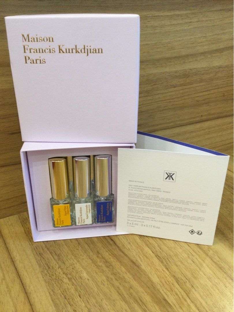 MFK Collection Cologne Forte (5 ML x 3) – Scentoria