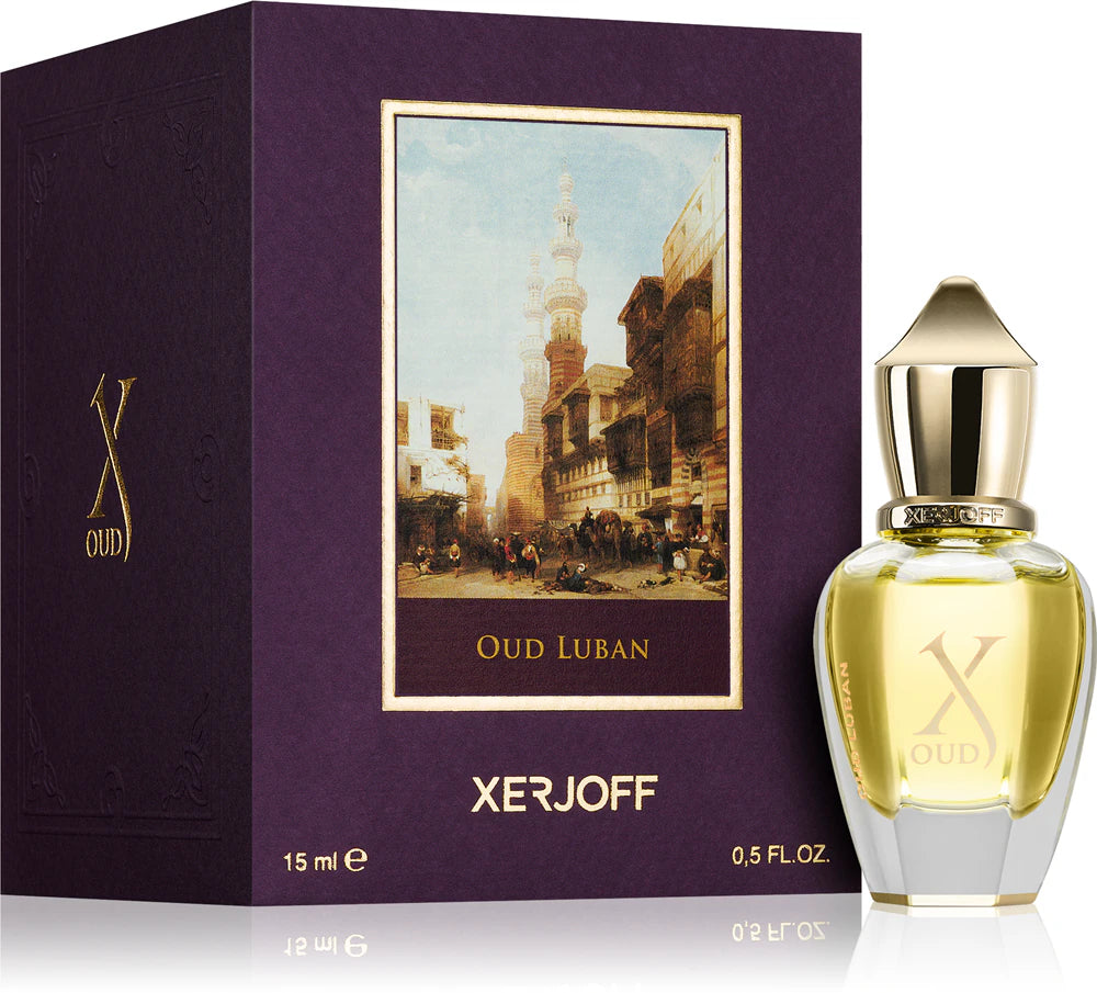 Oud Luban Perfume Oil – Scentoria
