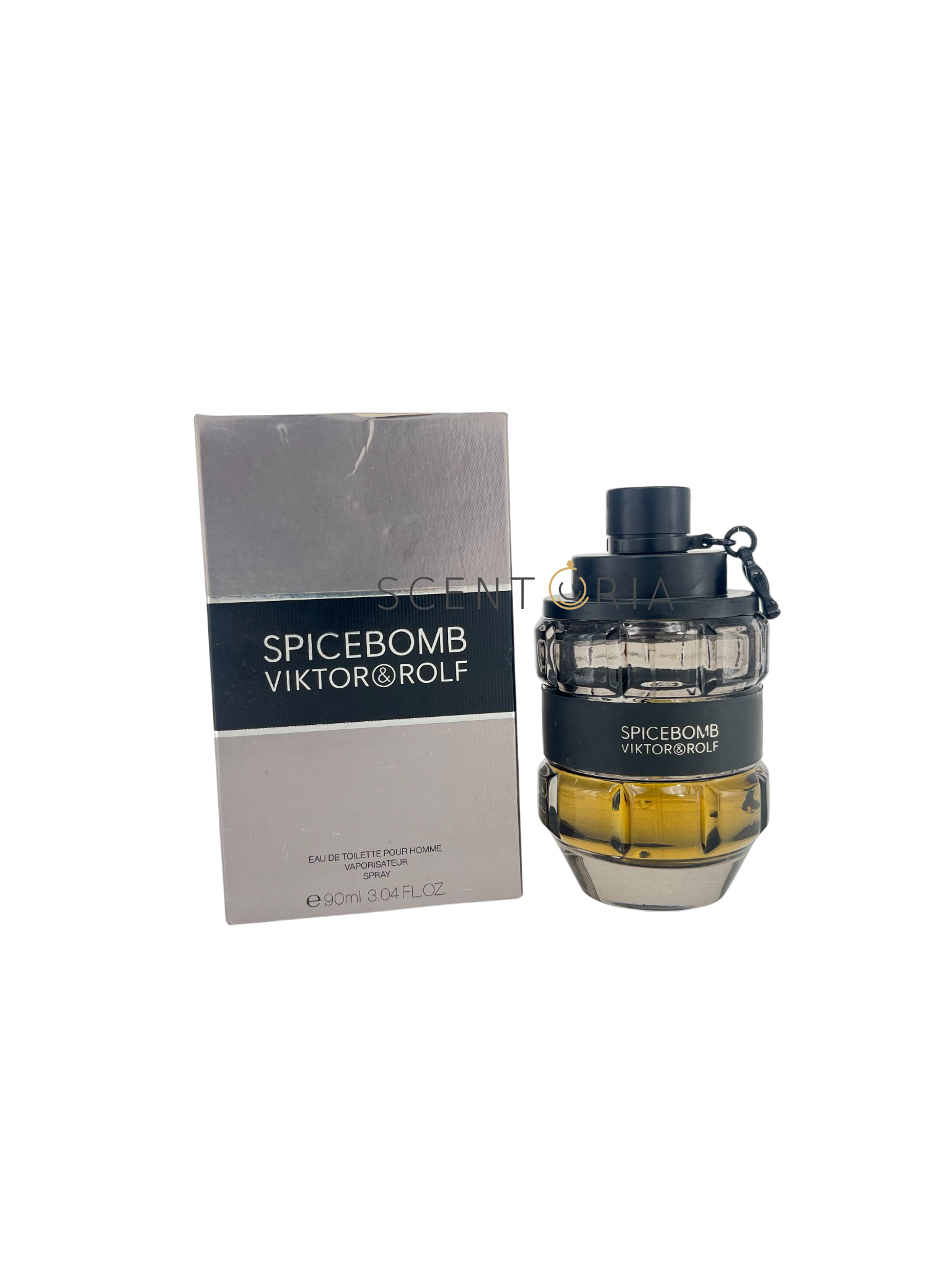 Spicebomb Pour Homme EDT Partial – Scentoria