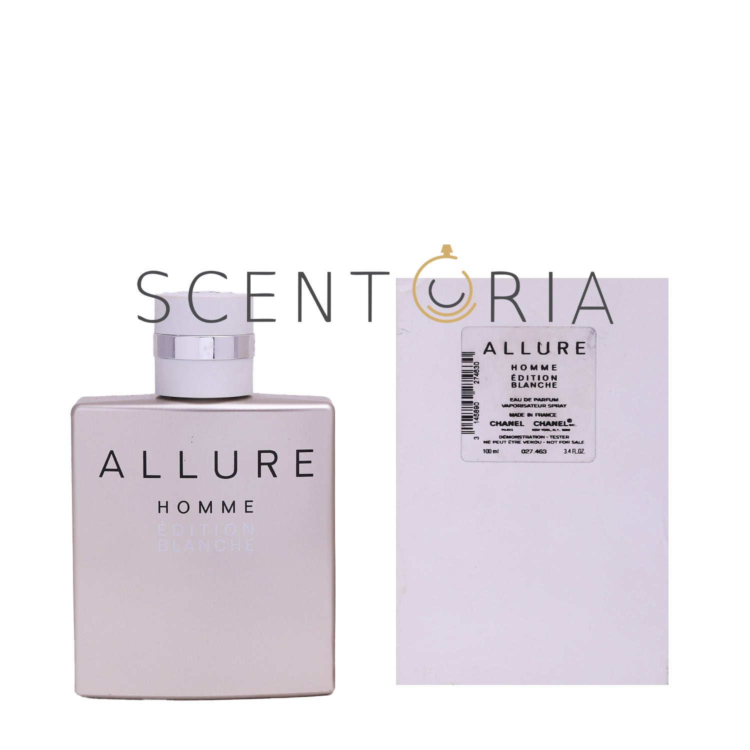 Allure Homme Edition Blanche EDP Partial – Scentoria